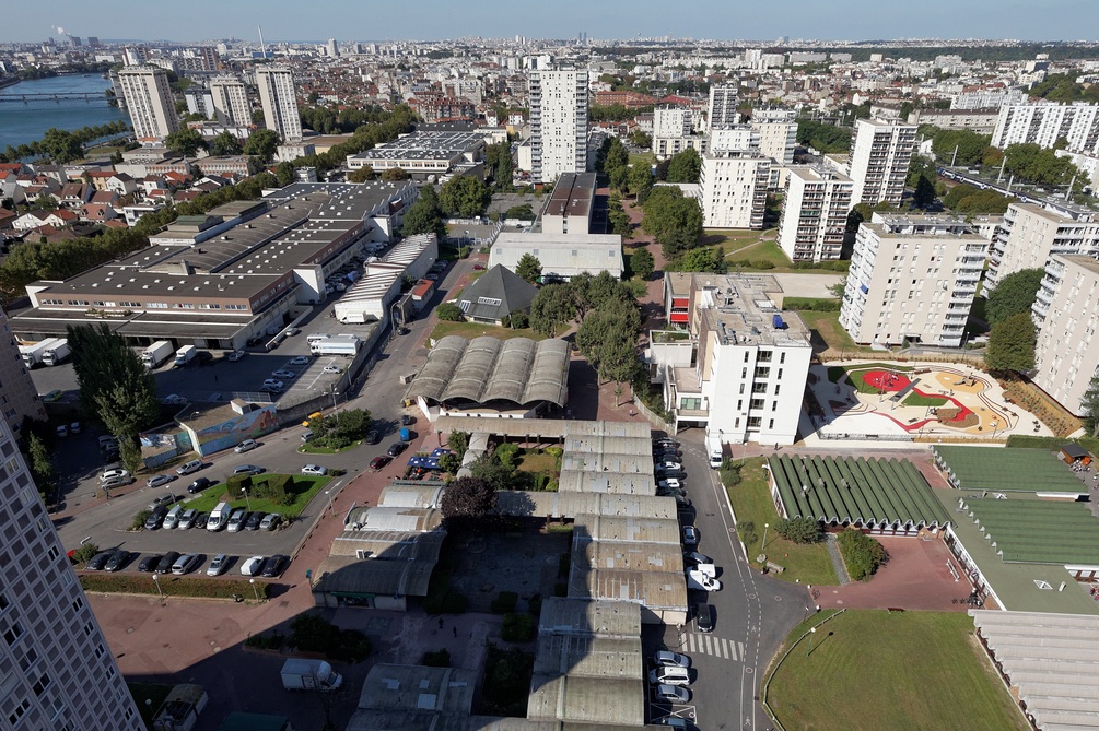 Photos aériennes dans le Val de Marne
